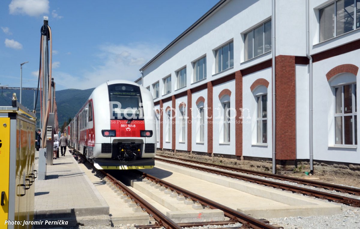 ZSSK's New Vehicles Unveiled | Railvolution