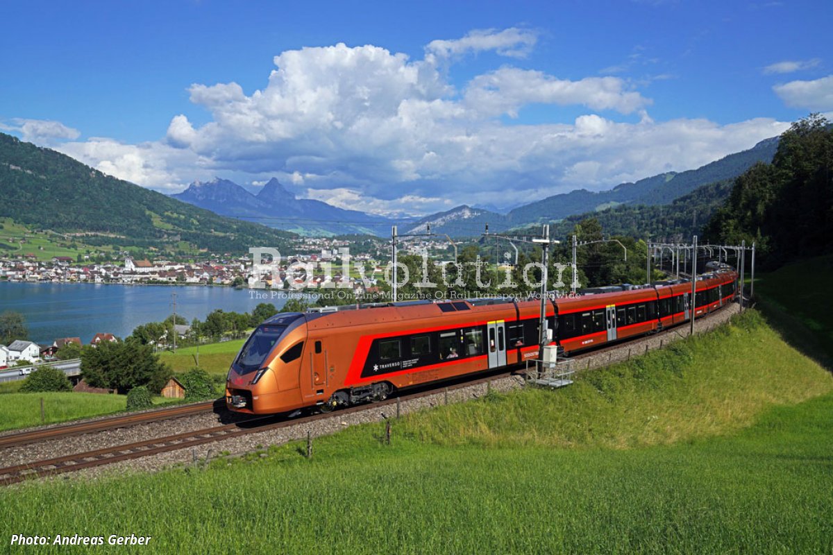 SOB Traversos In Regular Service | Railvolution