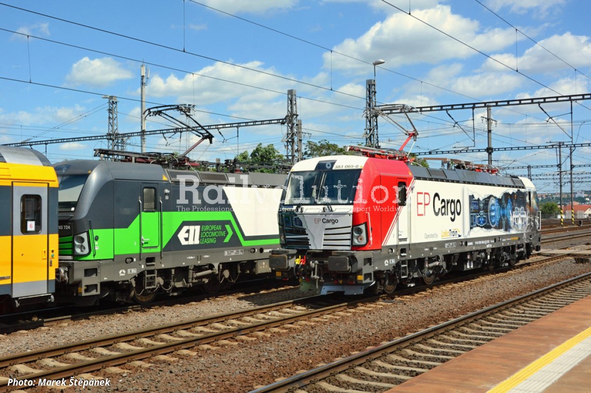 Vectrons For EP Cargo Complete | Railvolution
