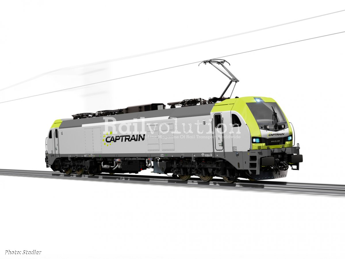 First Order For The EURO6000 Electric Locomotives | Railvolution