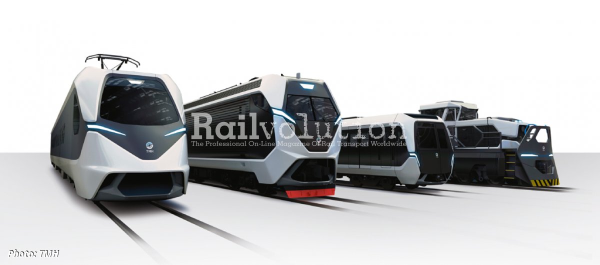 TMH's „DNA brand“ Wins Red Dot Design Award 2020 | Railvolution