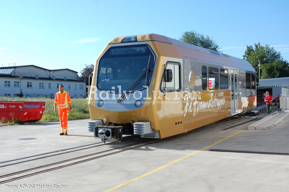 Himmelstreppe Fleet Again Complete | Railvolution