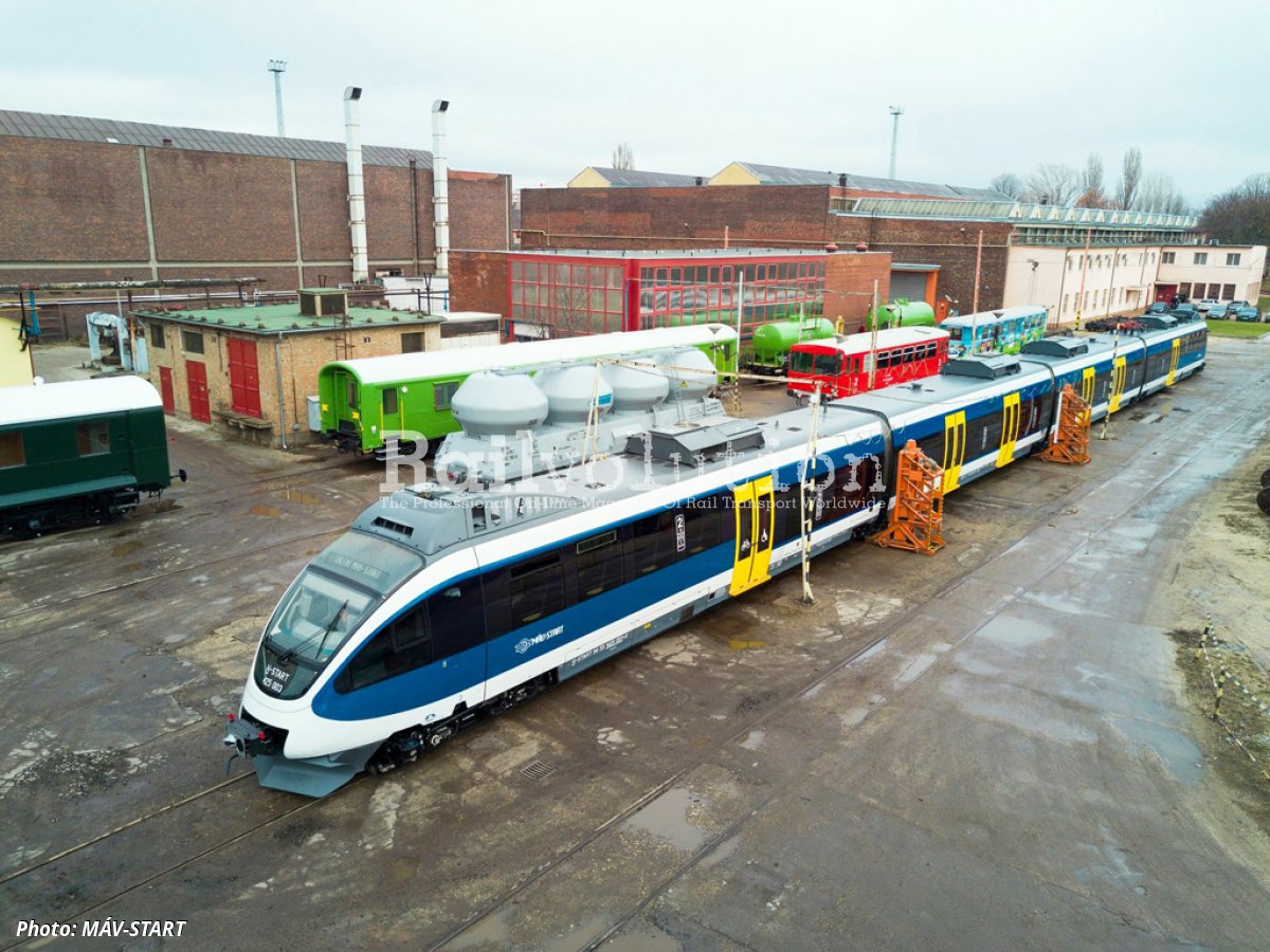 Modernisation Of MÁV-START Talents At Half-Time | Railvolution