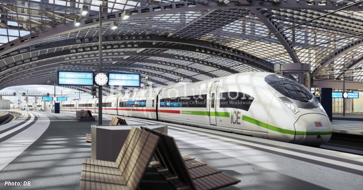 30 More ICE 3 High Speed Trains For DB | Railvolution