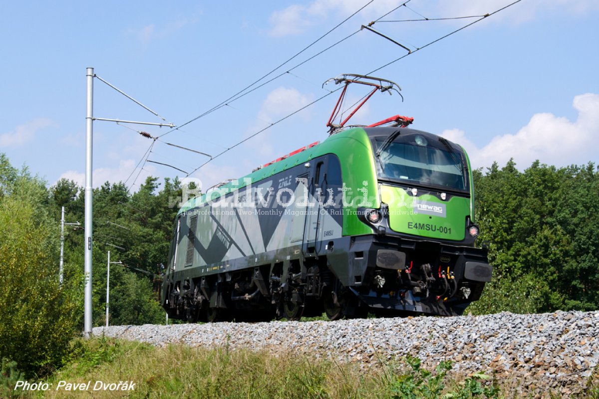 Griffin Testing At Velim | Railvolution