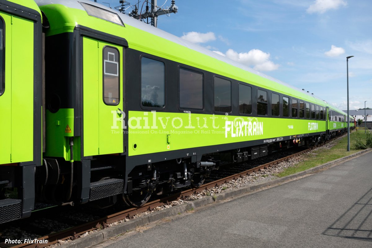 FlixTrain In Service Again | Railvolution