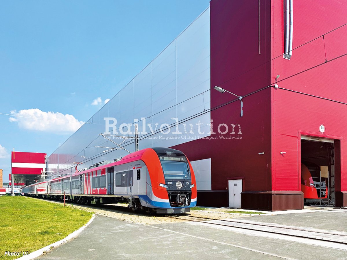 First Lastochka For MTsD | Railvolution