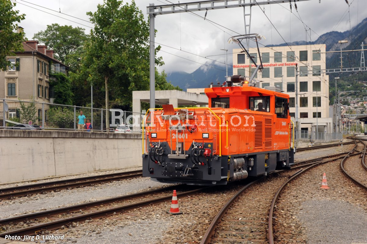 New RhB Shunters | Railvolution