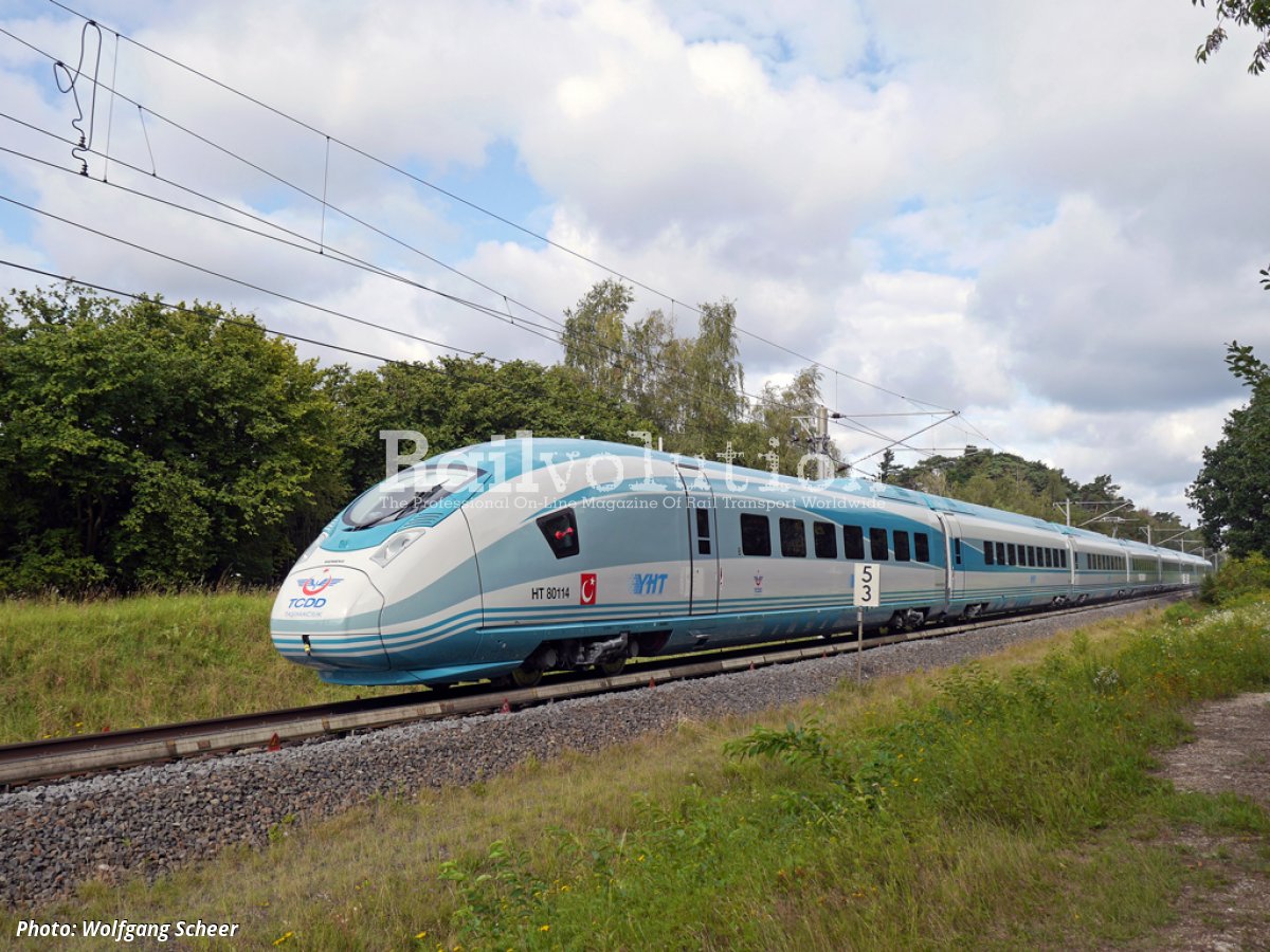 Velaro TR Production Continues | Railvolution