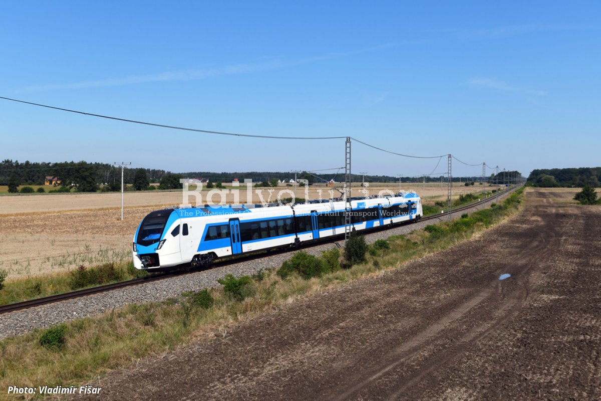 FLIRT EMU For Slovenia At Velim | Railvolution