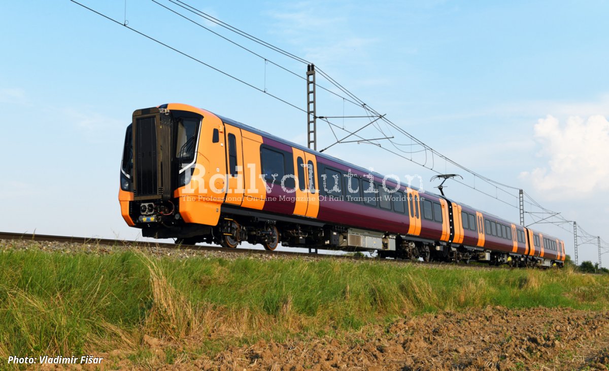 Aventra For WMT On Test At Velim | Railvolution
