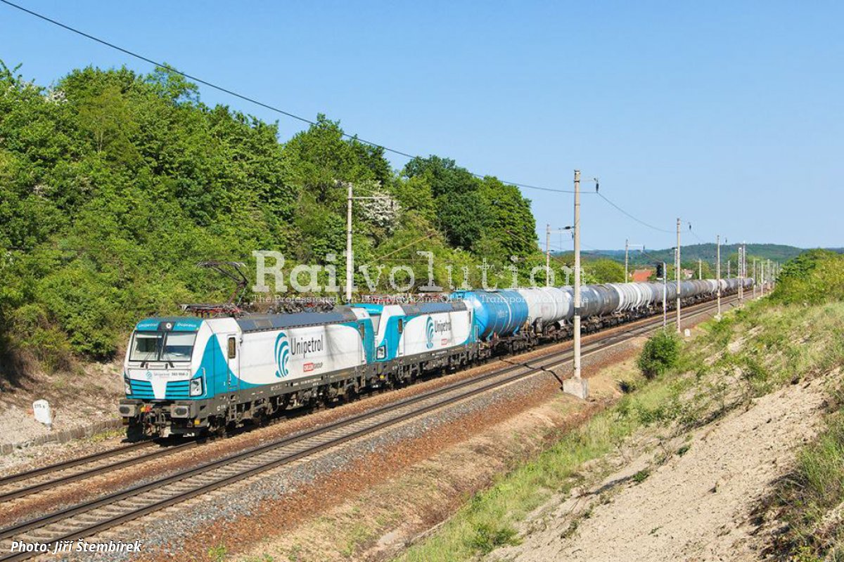 UNIPETROL DOPRAVA Orders More Vectrons | Railvolution